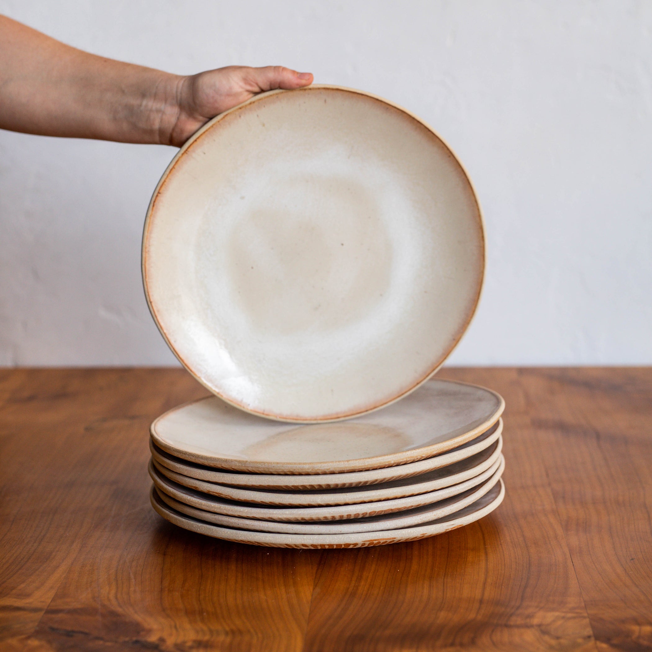 Workshop Dinner Plate – MMclay