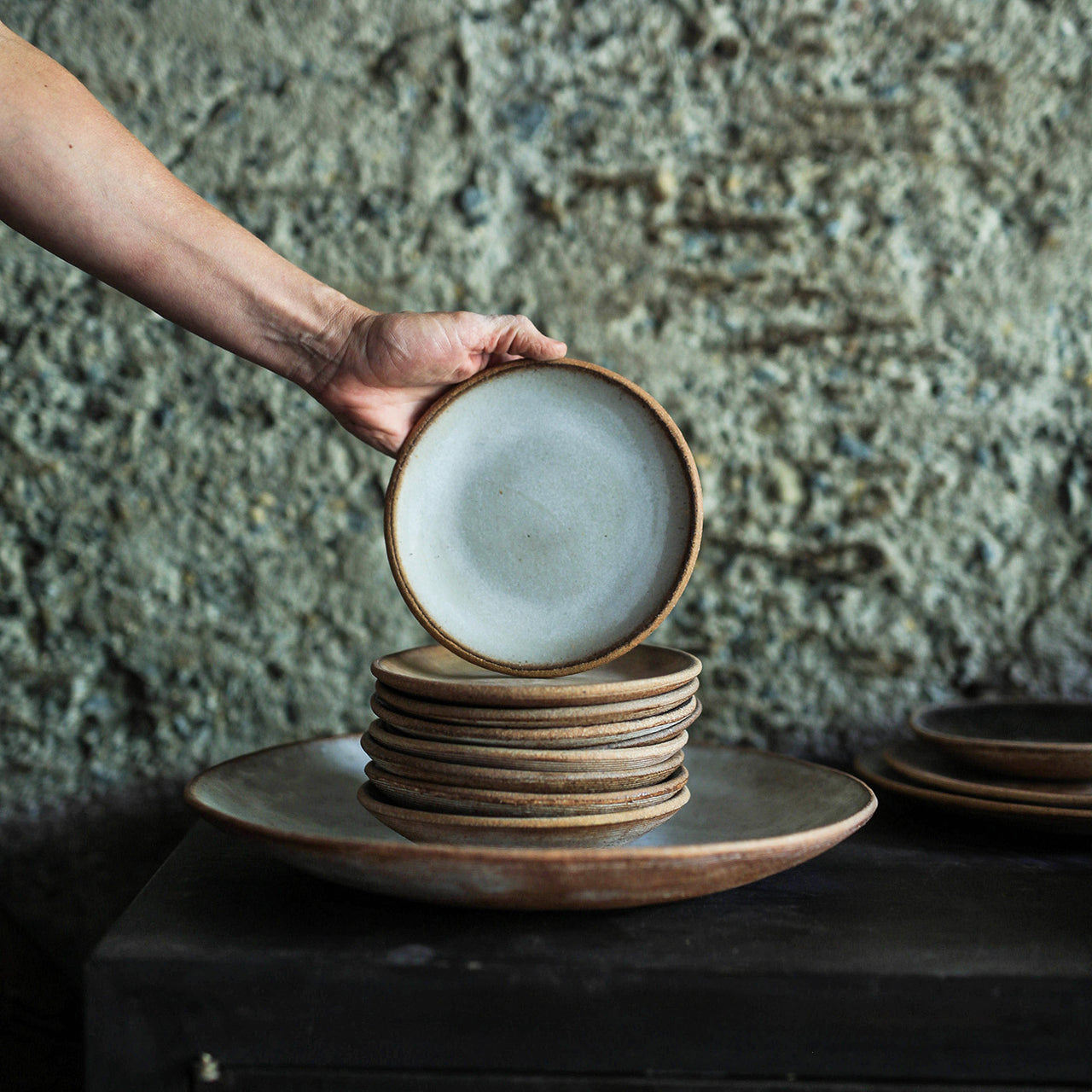 Sierra Cafe Plate – MMclay