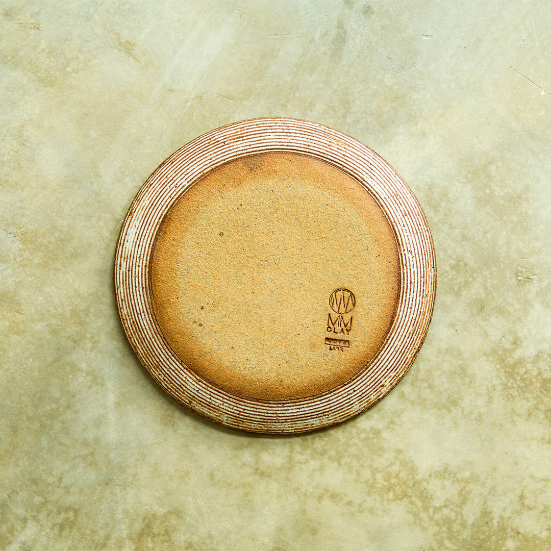 Sierra Cafe Plate – MMclay